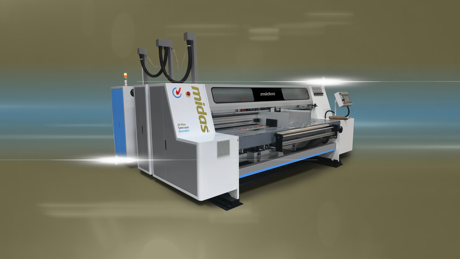 JG-Plus Semi-auto Box Maker